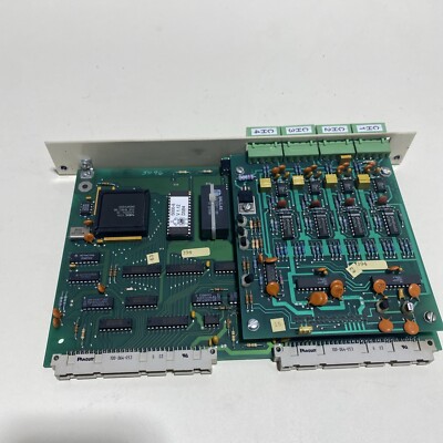 Link Systems 5000-8 Rev. 02 w/5000-8A Rev. 01 Tonnage Monitor Board ...