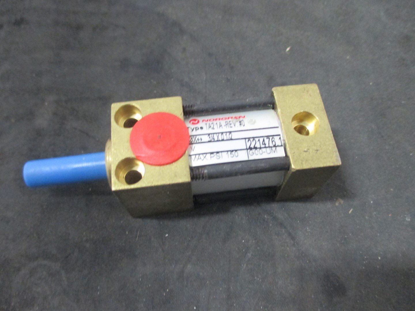 Norgren TA21A REV. #0 Air Cylinder, Mini, Psi 0-150. 3/4"X1/2" | eBay