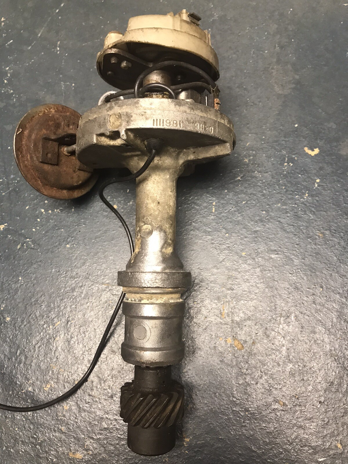 oldsmobile Distributor 1965-1974 v8 Points Type Delco Remy | eBay