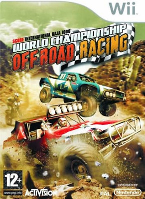 World Championship Off Road Racing Nintendo WII Video Game Original UK ...