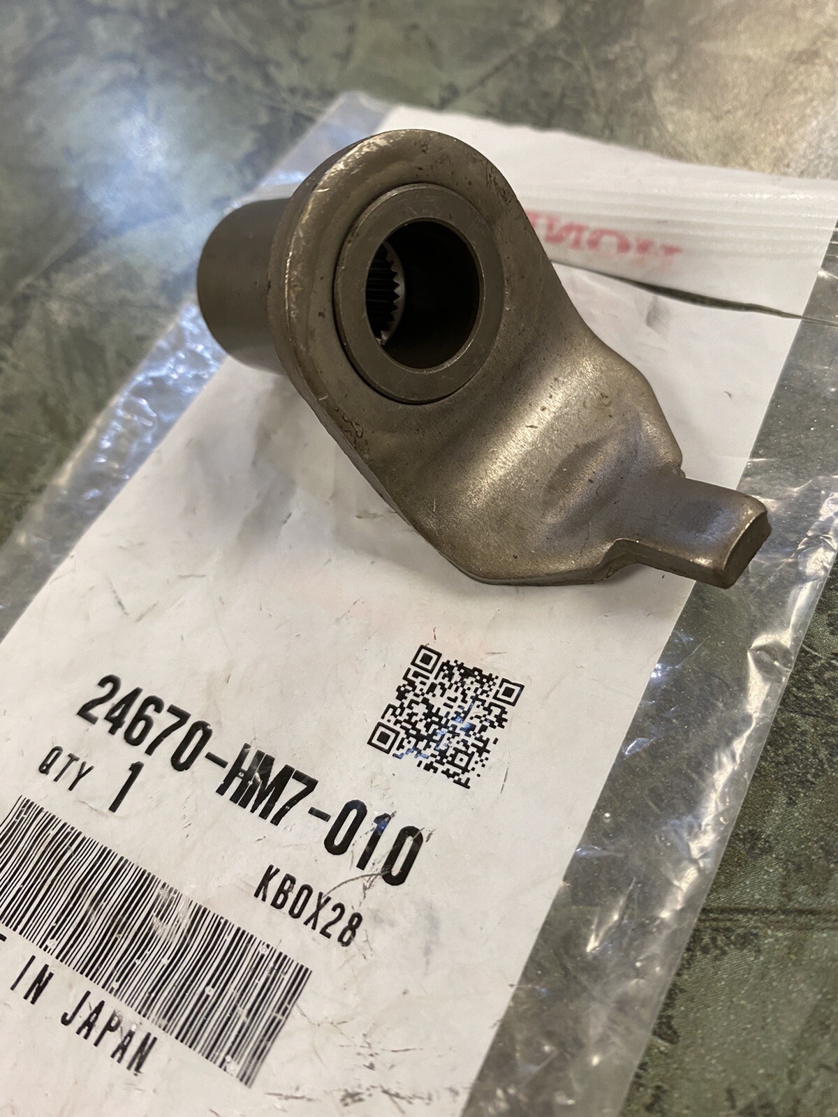 Honda Sub Gearshift Spindle Arm TRX400FW TRX450ES/S/FE/FM Foreman 24670 ...