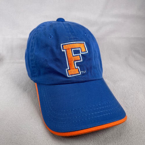Florida Gators Hat Mens One Size Blue Strapback Cap NCAA College ...
