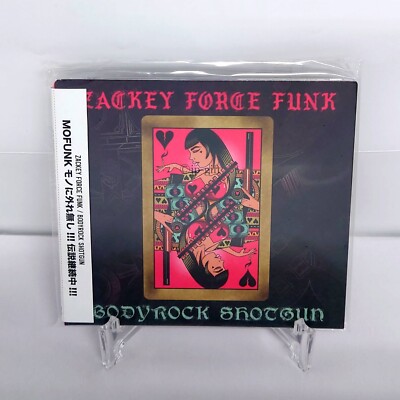 Zackey Force Funk Bodyrock Shotgun Japan Music CD | eBay
