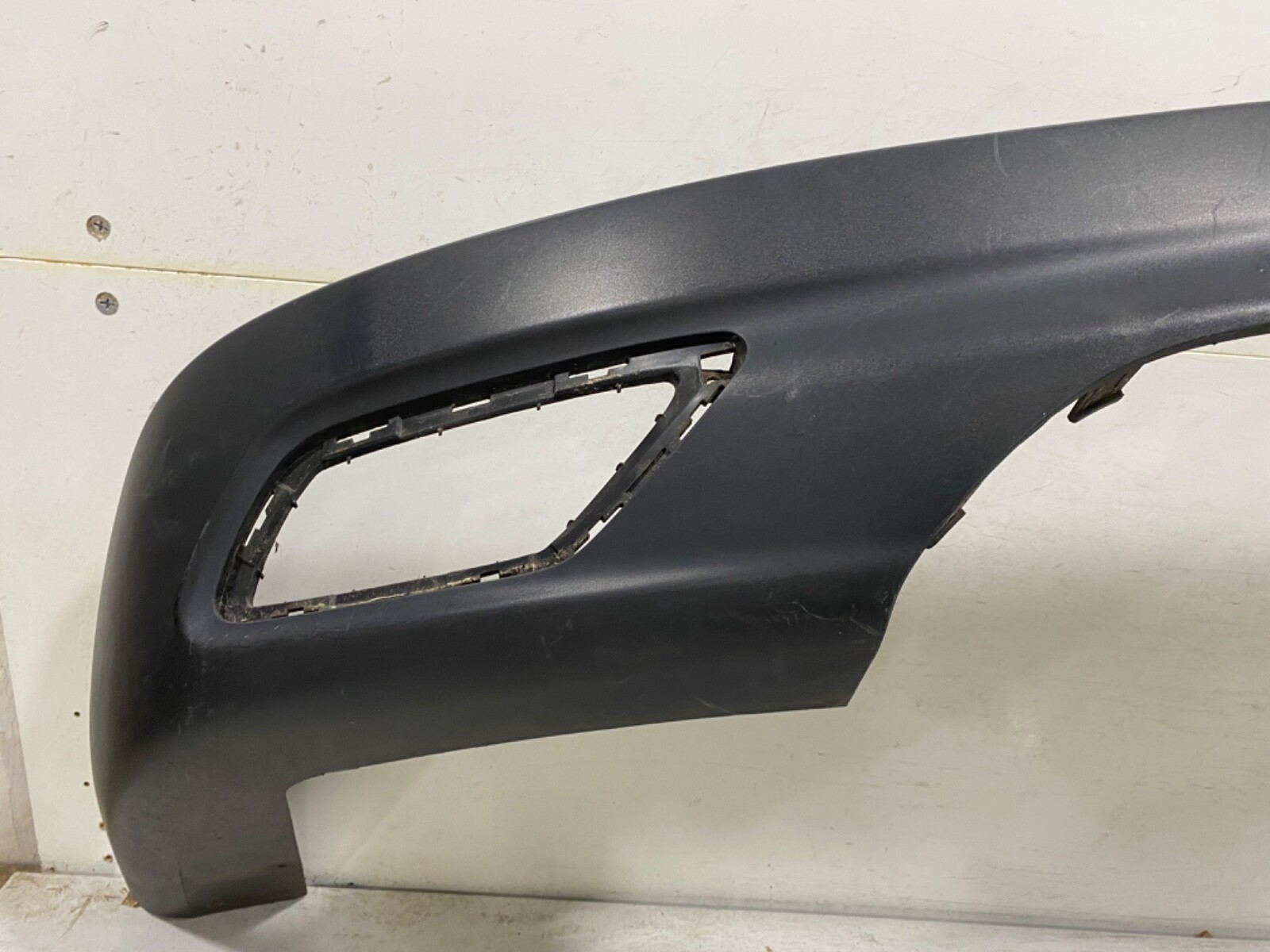2014-2016 ACURA MDX Rear Bumper Lower Cover Valance Garnish TRIM 71510 ...