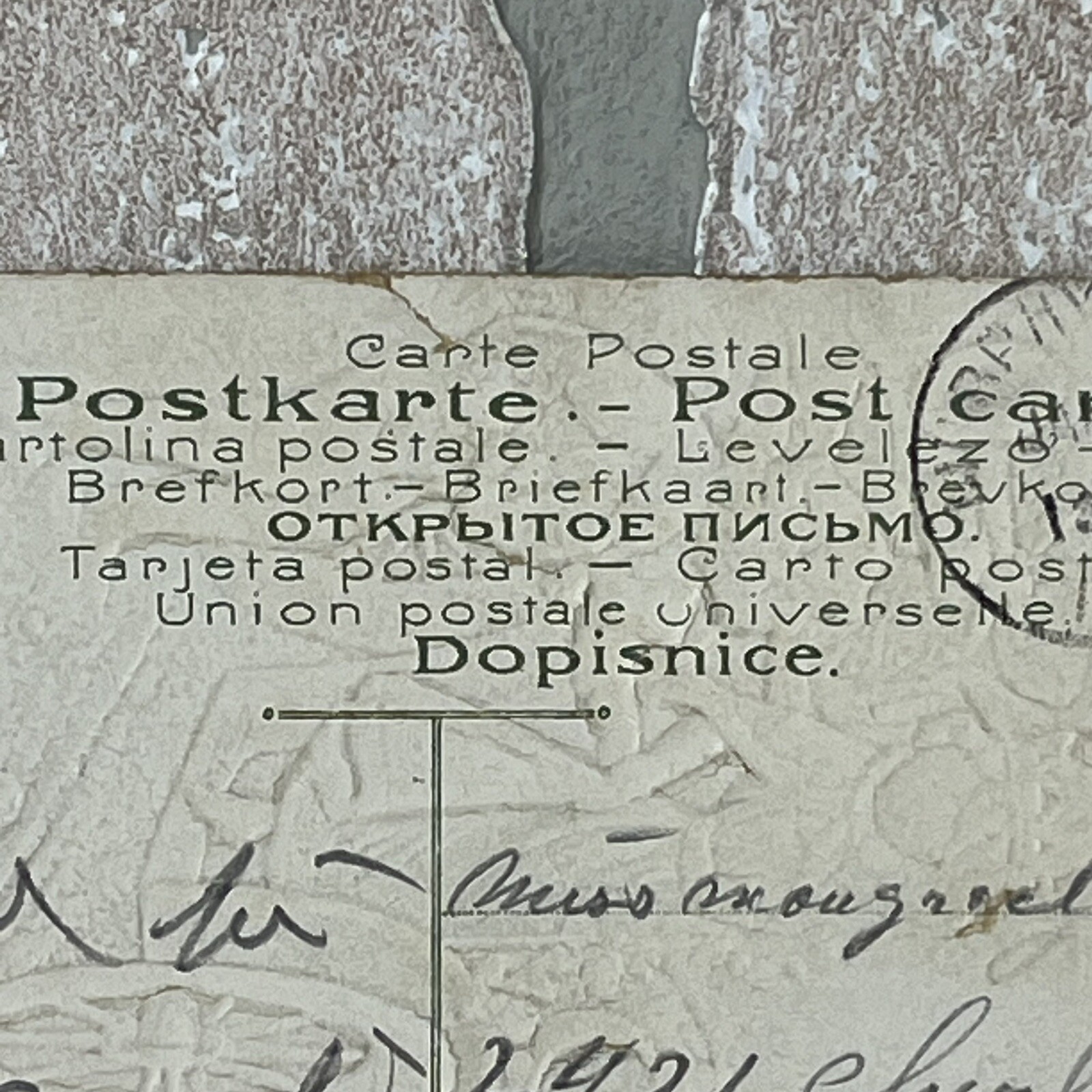 1908 Vintage Best Wishes Embossed Postcard Angels Princess Car ...