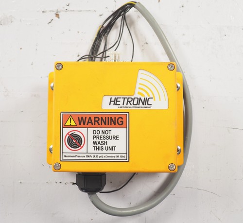 HETRONIC CS 458 TR-1 3C3559-00003.A RECEIVER | eBay