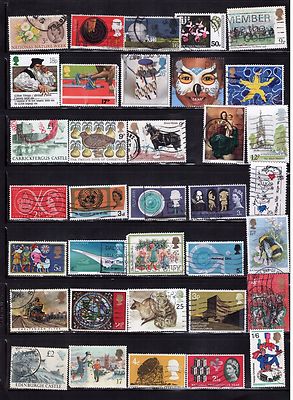 GB Queen Elizabeth stamp collection (484 STAMPS) #4 | eBay UK