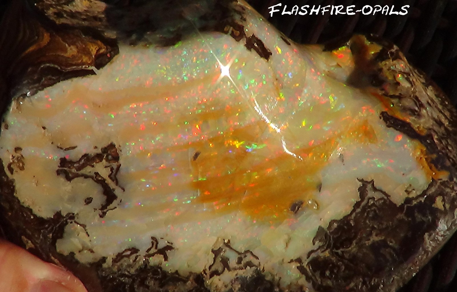 12900 CT /2,58 Kilo! Museums-Stück: Huge Gem Colors Boulder Collector ...