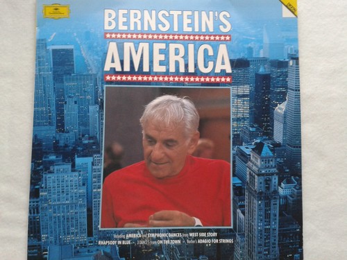 2 LPs Leonard Bernstein - Bernstein´s America B3 | eBay.de