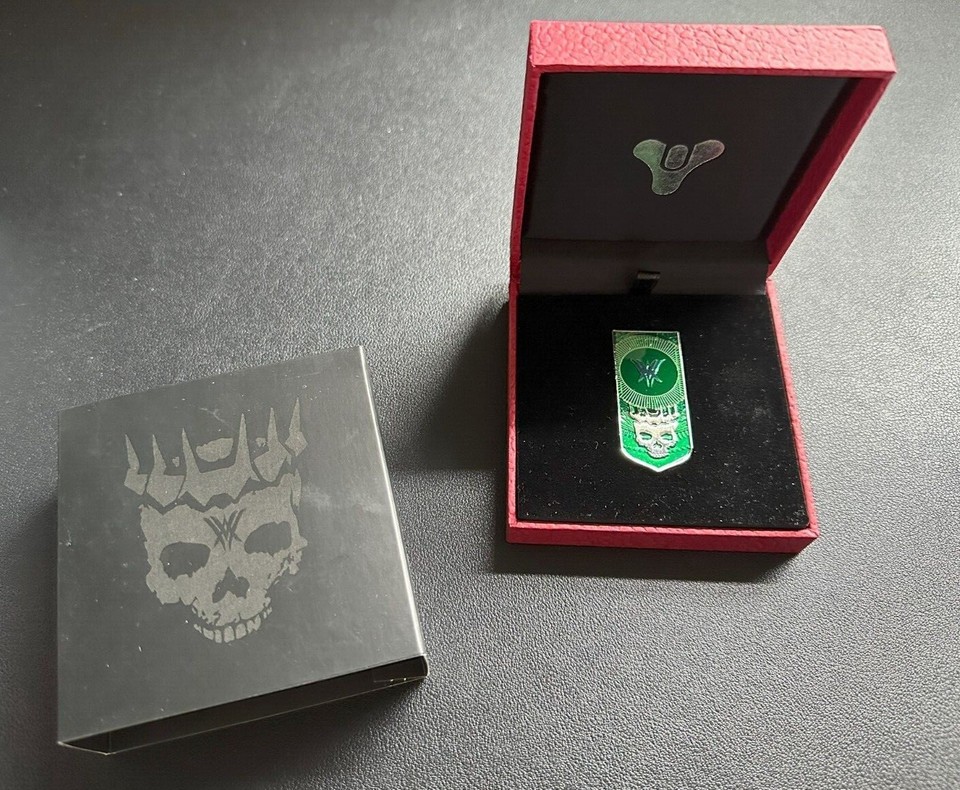 Destiny 2 Seal Pins and More - Bungie Rewards | eBay