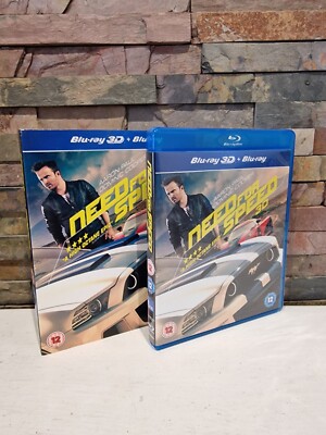Need For Speed 3D Blu Ray - UK | eBay UK