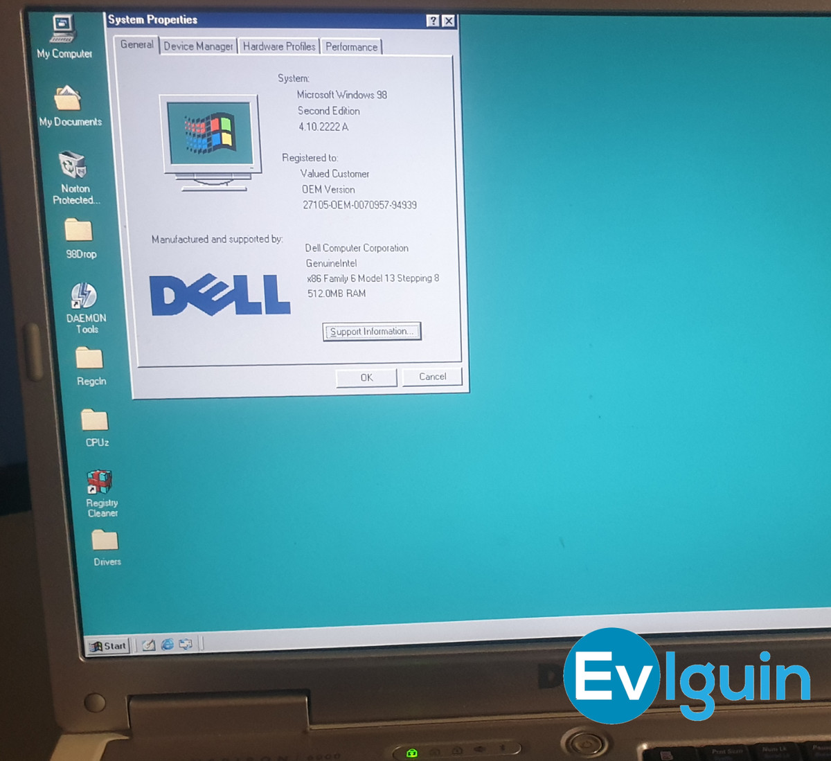 Dos Operating System Laptops