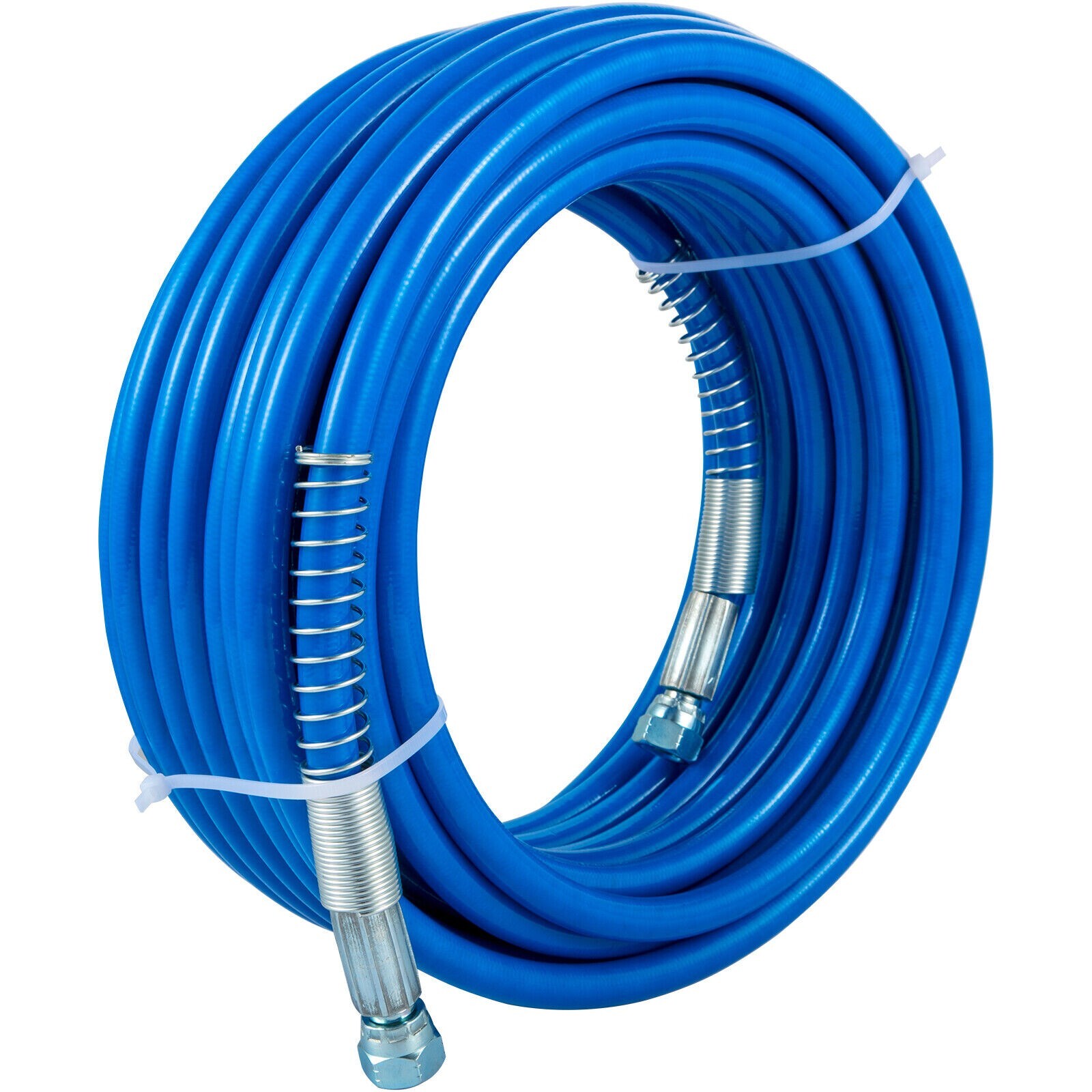 50ft x 1/4" Airless Paint Spray Hose kit Sprayer Gun Flexible Fiber ...