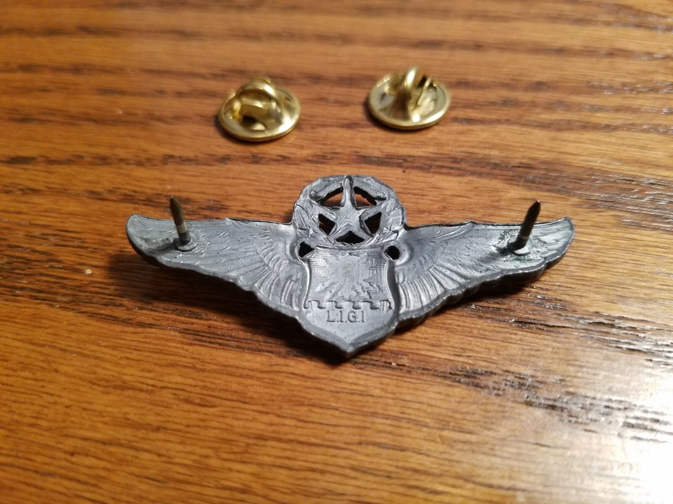 U.S. AIR FORCE MASTER NAVIGATOR - OBSERVER BADGE L.1.G.1 (#369 #3 ) | eBay