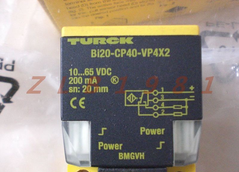 ONE NEW- TURCK proximity switch sensor BI20-CP40-VP4X2 | eBay