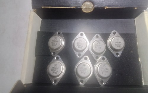 LOT OF 7 Motorola 2N6284 Power Transistor (VT13) | eBay
