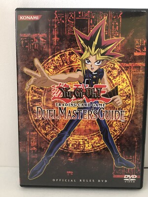 Yu-Gi-Oh! Trading Card Game - Duel Master's Guide - Official Rules DVD ...