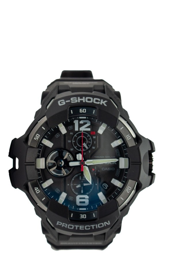 Casio G-Shock Master of G-Air Gravity Master Dual time Men's Watch ...