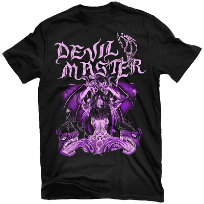 DEVIL MASTER Satan Spits On Children Of Light T-Shirt NEW Relapse ...