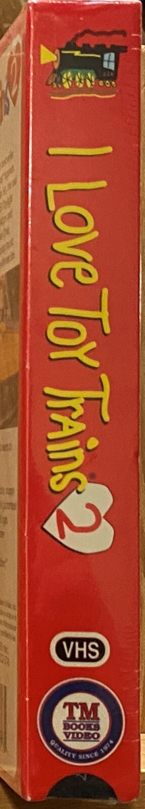 I+Love+Toy+Trains+-+Part+2+%28VHS%29 for sale online | eBay