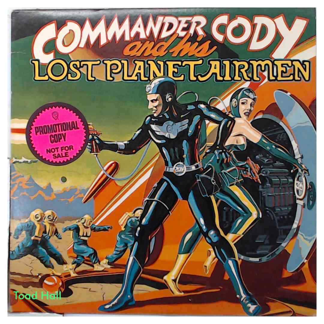 Commander Cody & His Lost Planet Airmen (Promo) - Used Vinyl | eBay
