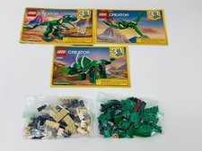 LEGO 31058 Mighty Dinosaurs Set Parts Inventory and Instructions - LEGO ...