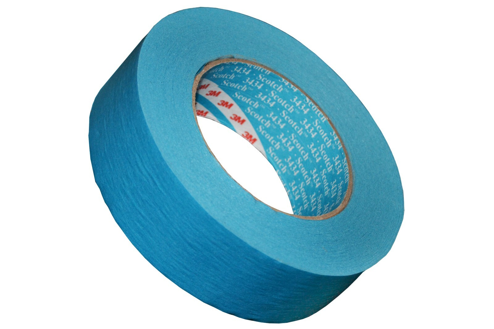 3M 3434 Automotive Detailing Masking Tape 38mm - Low tack blue ...