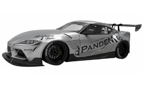 1:10 RC Clear Lexan Body Shell Toyota Supra GR Pandem suit Tamiya ...