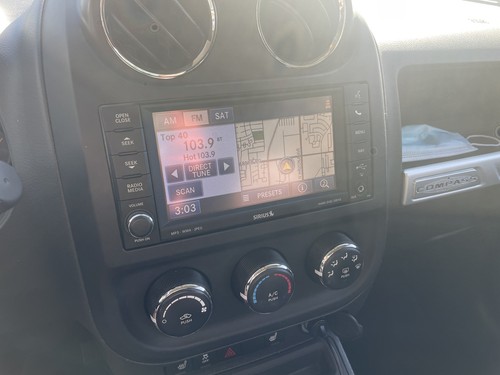 Jeep CHRYSLER Dodge RHR 730n GPS Navigation Uconnect MYGIG Radio Ntg4 ...