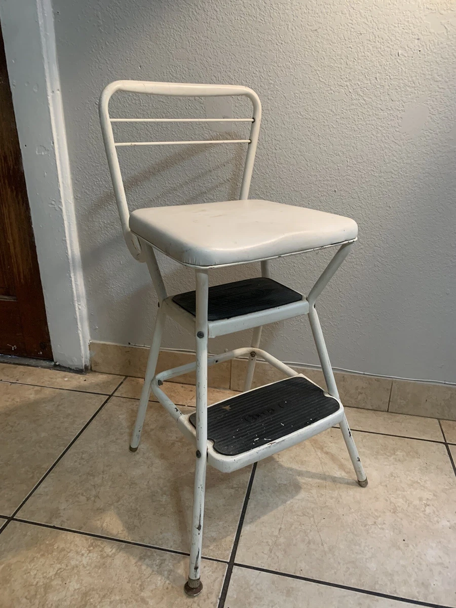 Vintage Cosco Kitchen Stools