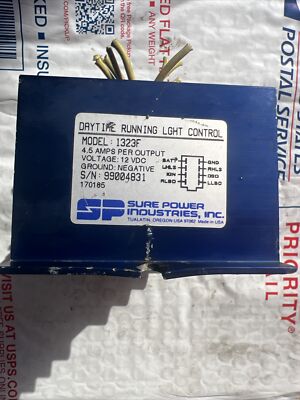 Sure Power Industries Daytime Running Light Control 1323F | eBay