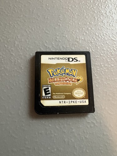 Pokemon HeartGold Nintendo DS Authentic Read Description | eBay