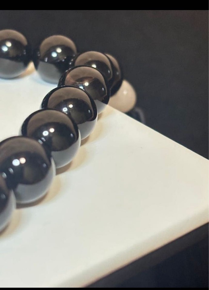 High-quality Onyx Men's Prayer Beads Natural Stone New Juzu Amulet Made ...