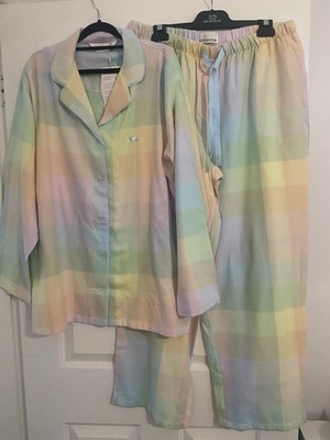 Peter Alexander Ladies Pastel Colours Flannelette Pyjama Set XLarge ...