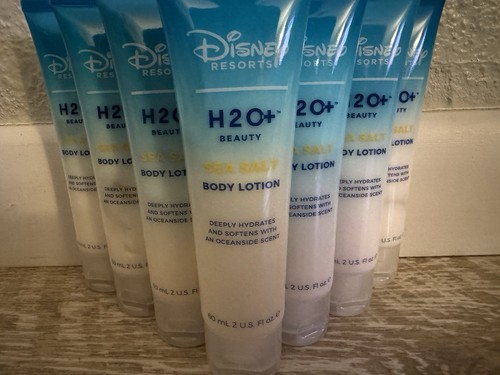 NEW Disney Resorts H2O+ Plus Sea Salt Body Lotion H20 Qty 10 AUTHENTIC ...