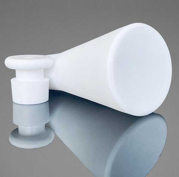Triangle flasks PTFE capped 25ml - 1000ml Erlenmeyer flasks with ...