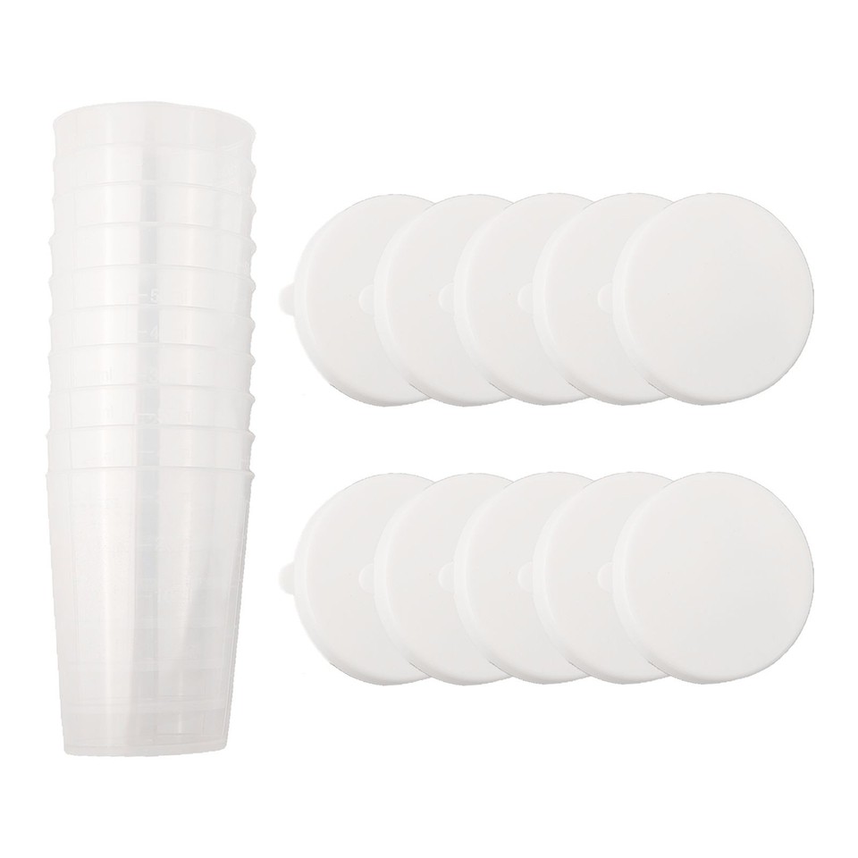 Brand New Measuring Cups Cup Sample Storage Laboratory Medicine ...