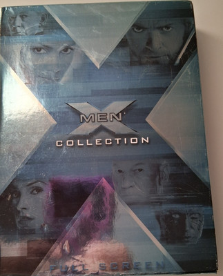 X-Men Collection DVD 4 Disc Set Marvel 2003 Full Screen | eBay