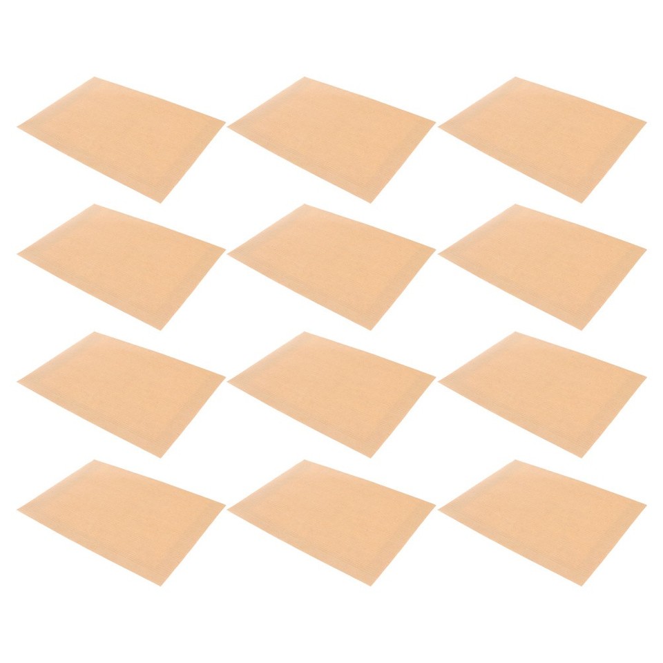 50 Pcs Kraft Paper Packets Letter Storage Envelope Sized Envelopes ...