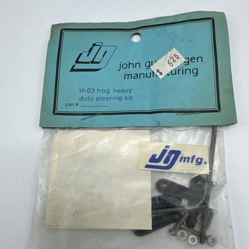 Vintage JG Tamiya Frog Heavy Duty Steering Kit TF-03 | eBay
