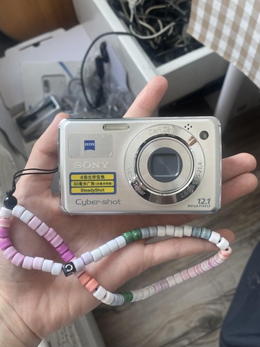 Sony Cyber-Shot DSC-W210 12.1Mp 4x Digital Camera TESTED | eBay