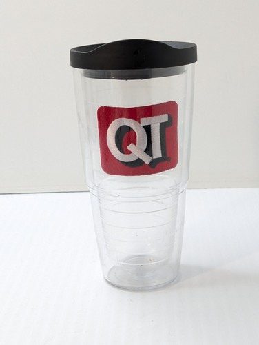 QT QuikTrip Tervis Coffee Travel Cup Mug Tumbler 24 oz Hot or Cold ...