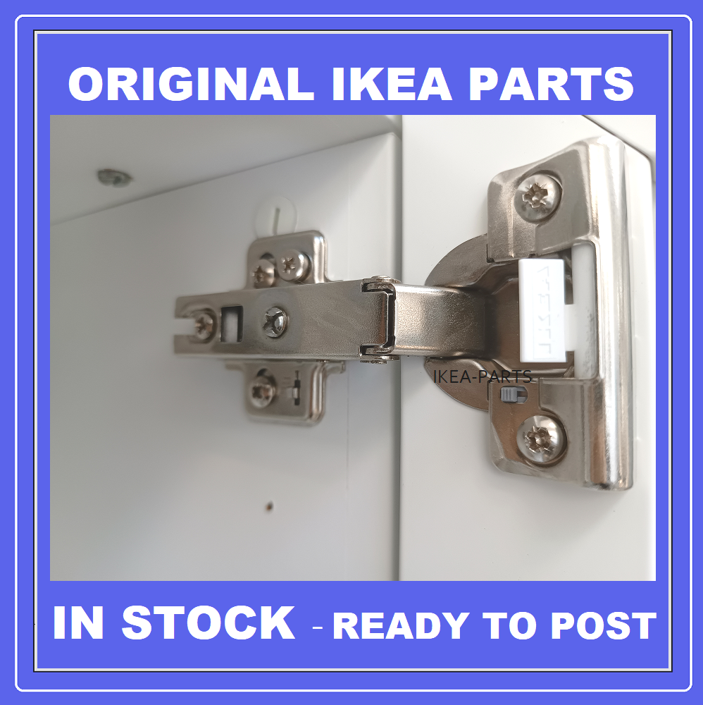 IKEA BESTA HINGE SOFT CLOSE or STANDARD NEW GENUINE IKEA PRODUCT X1 ...