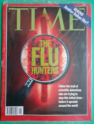 FLU Hunters Lethal Virus KOSOVO War TIME Magazine March 16 1998 New ...