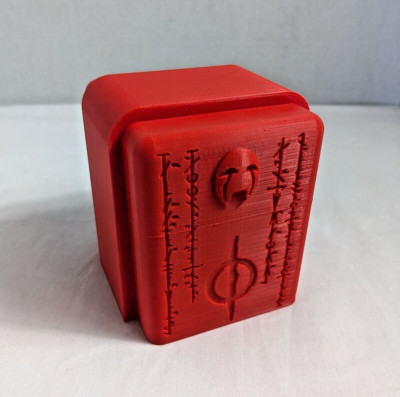 CCG TCG Custom Deck Box 3D Printed Unknown Producer | eBay