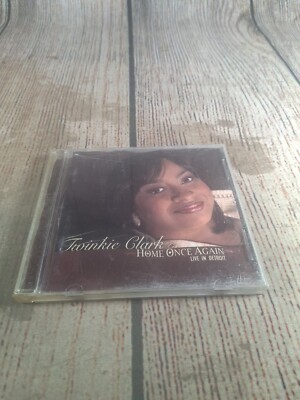 TWINKIE CLARK - Home Once Again...live In Detroit - CD. 828766229325| eBay