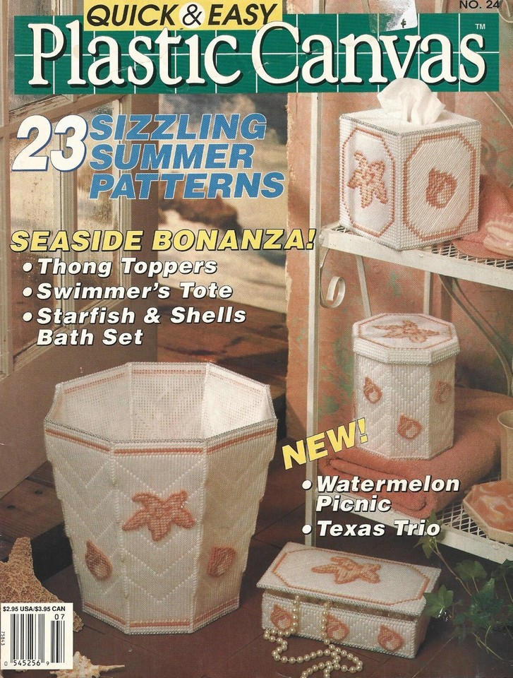 Plastic Canvas Magazines ~*U-PICK*~ FREE SHIPPING | eBay