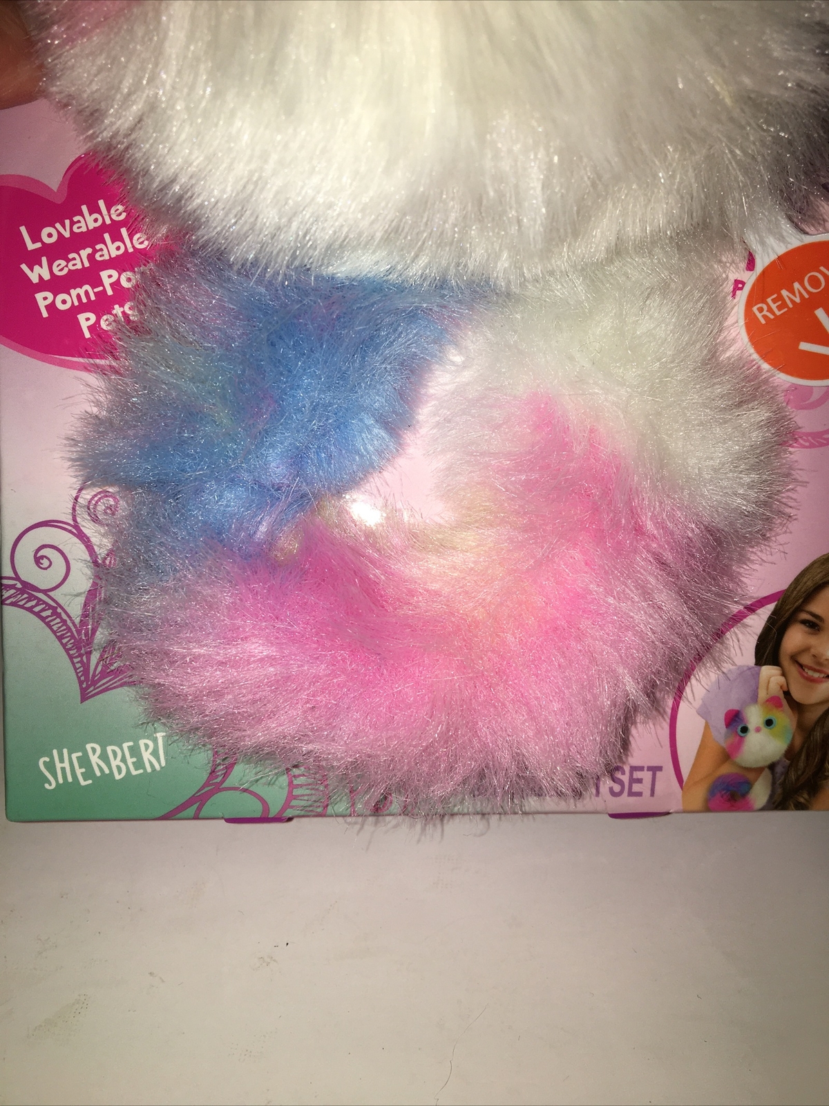Pomsies Sherbert Interactive Plush Pet 50 Sounds and Reactions for sale ...