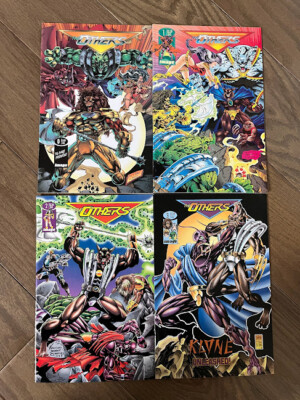 THE OTHERS COMIC SET # 0-3 IMAGE COMICS 1995 JIM VALENTINO | eBay