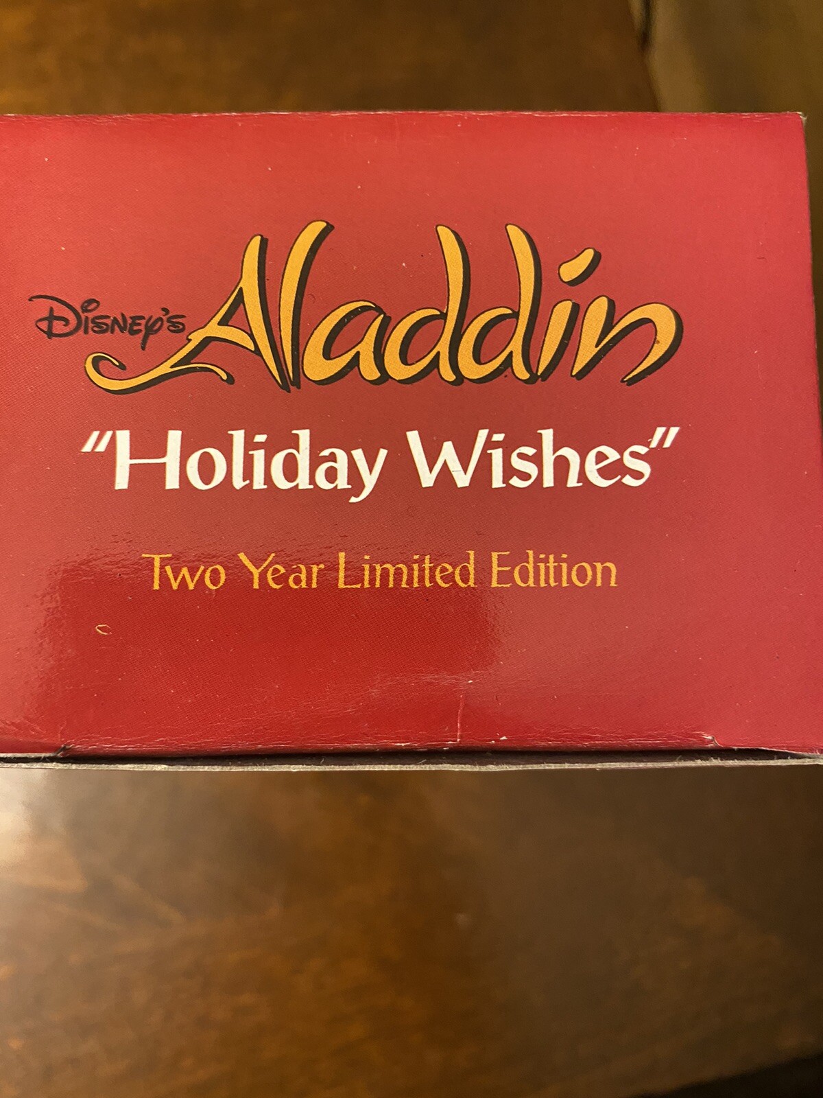 Enesco Disney's Aladdin Holiday Wishes Genie Ornament for sale online ...